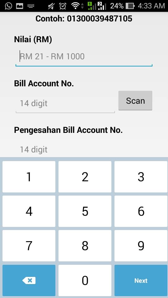 Tutorial Pembayaran Bil Topup Niaga - Topup Niaga Network