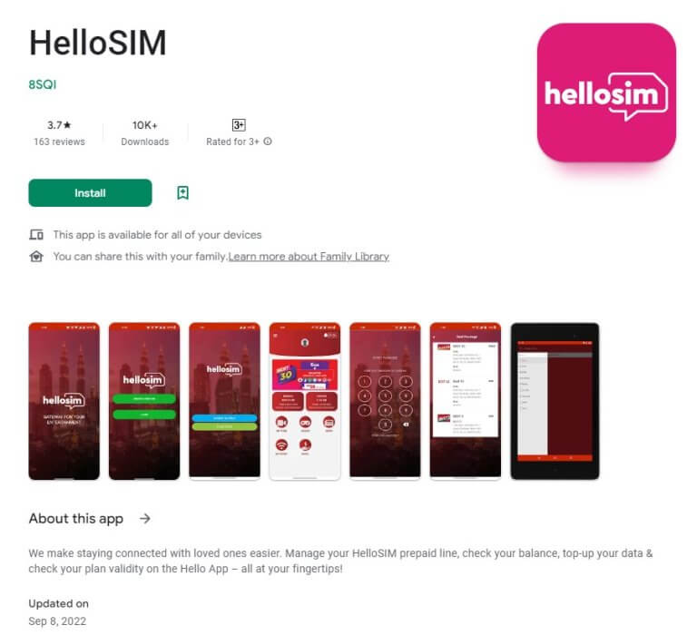 Tutorial Tambah Nilai Hello SIM - Topup Niaga Network